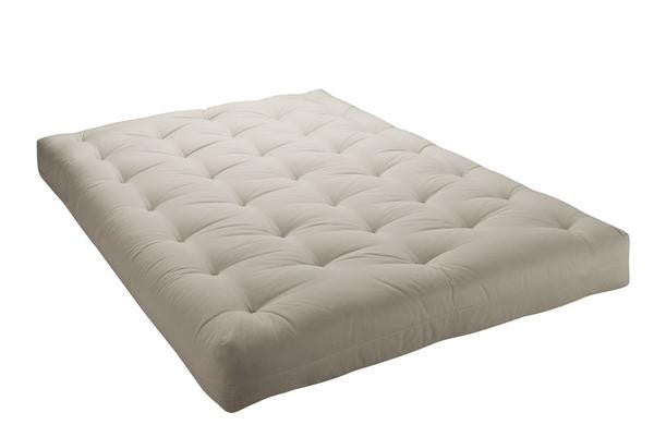 Shop Soleil Eucalyptus Futon Mattress online in Canada | East West Futons